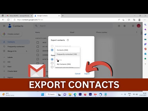 Gmail Contacts Export | How to Export Google Contacts to CSV?