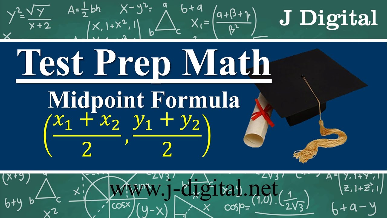Math concepts for the ACT® test | Midpoint Formula