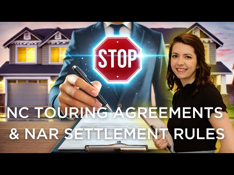 BRAND NEW NC DOCUMENT // Form 202 Property Showing Agreement Explained