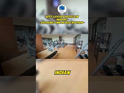 Sheraton Grand Palace Indoe | Indore Hotels 5 Star | Hotel Tour + Review