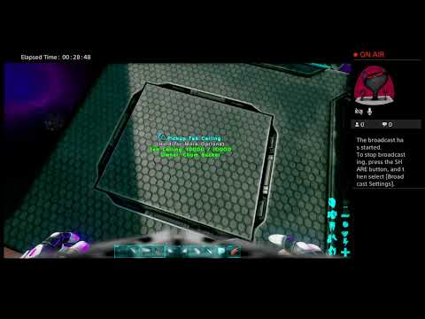 Ark: Building our Tek Castle :)
