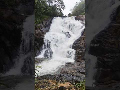 kanthanpara waterfalls, Wayanad #wayanad #wayanadtourism #wayanadvlog #waterfalls #offroad