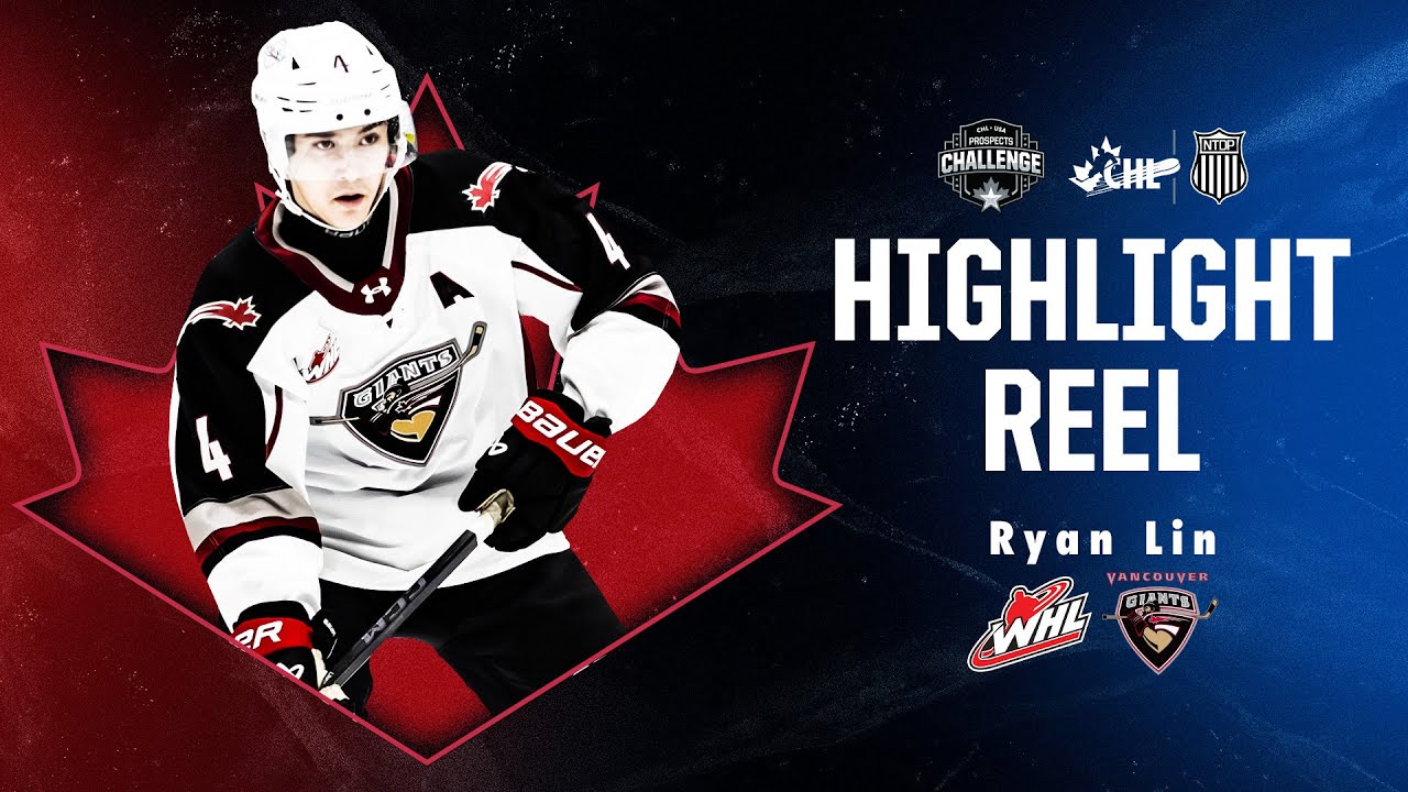 Ryan Lin | 2025 CHL USA Prospects Challenge Highlight Reels