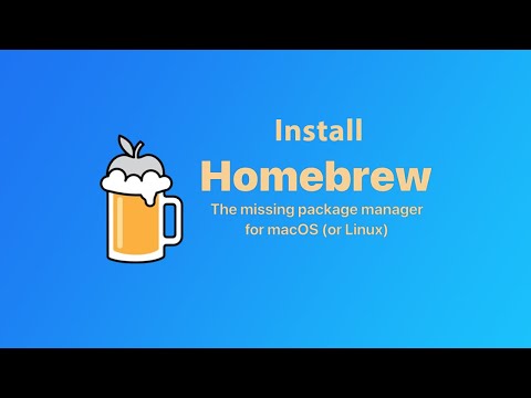 How to install Homebrew on MacOS Intel, M1, M2, M3 [Update 2024]