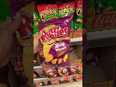 All the snacks in Spain #shorts #travel #new #variety #spain #shortsyoutube #shortsfeed #snacks #fyp