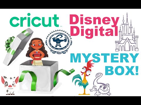 Cricut Disney Digital Mystery Box