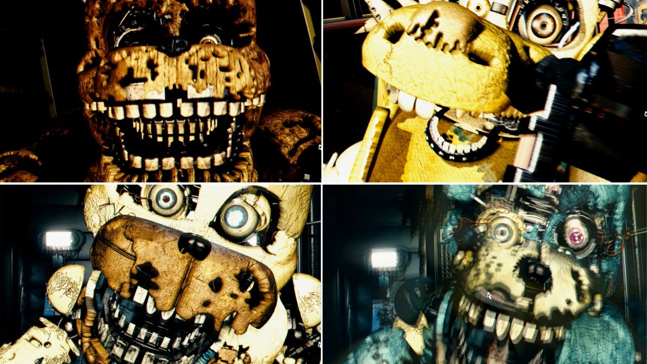 Post-Shift 2 JUMPSCARES COMPILATION