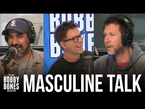 The Guys Discuss Traditional Masculine Things