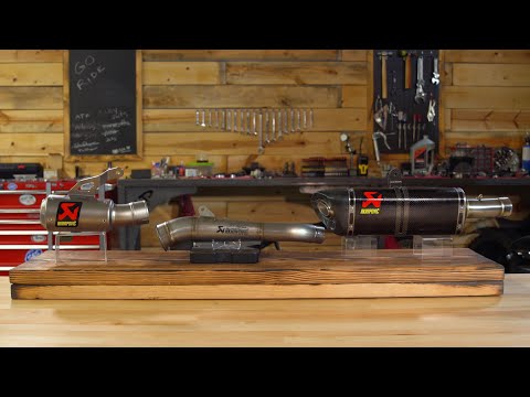 Akrapovic Slip-On Exhaust Overview