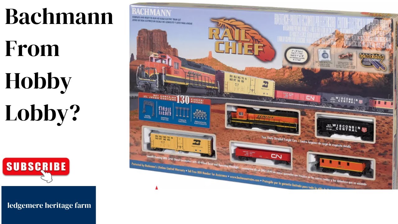 Unboxing the Ultimate HO Scale Train Set: Bachmann Rail Chief