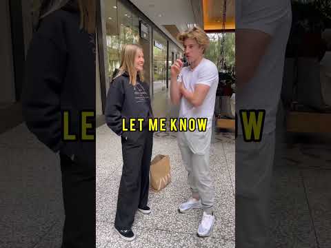 Everyone in the comments let me know what she says????#shorts