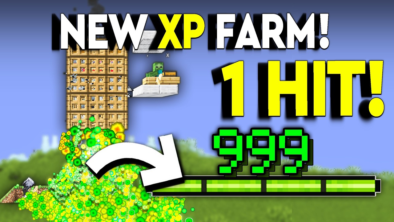 BEST INFINITE XP FARM 1.21! Minecraft Tutorial in 60s! - Minecraft Builders