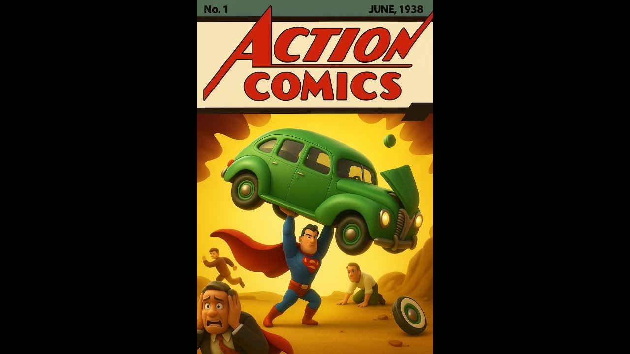 Read Along Review - Action Comics #1