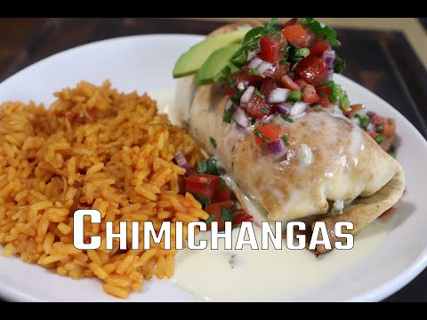 Chimichangas (Air Fried!)