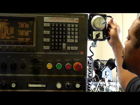 CNC Dynapath Control - How to operate