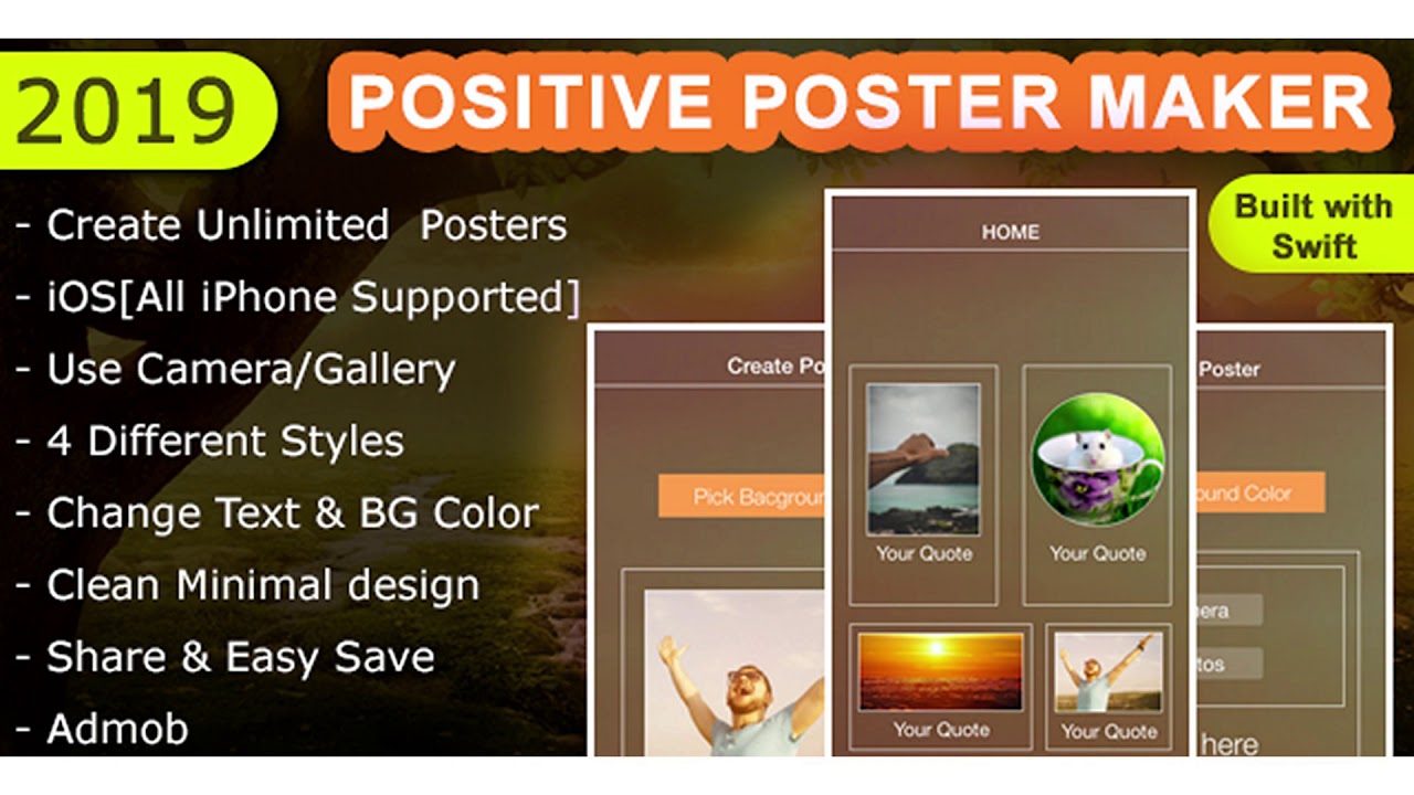 Positive Poster Maker | Codecanyon Scripts and Snippets