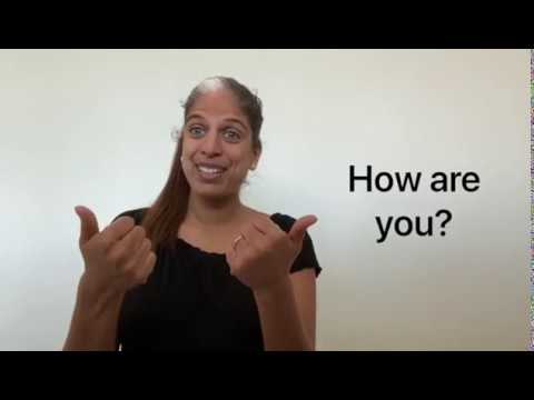 BSL Sign with RAD: How to Sign Greetings in British Sign Language