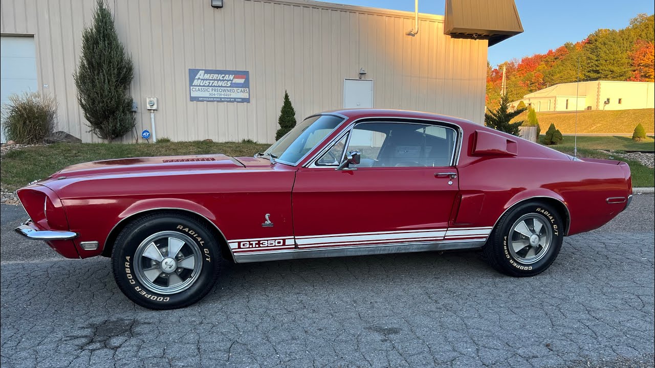 Driver Quality: 1968 Ford Shelby Mustang GT350 | Barn Finds