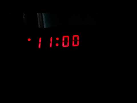 CBC Radio One National Research Council Time signal in Mountain Standard Time