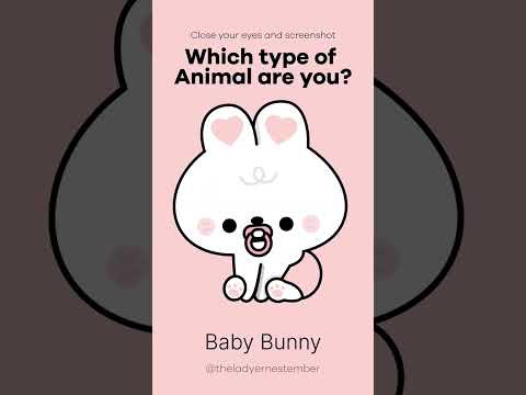 which type of animal are you? #animals #cute #sanrio #pompompurin #cuteanimal #artwork #art #kawaii