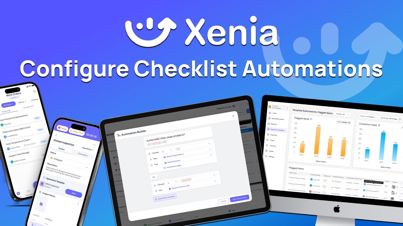 How to Configure Checklist Automations in Xenia Checklists