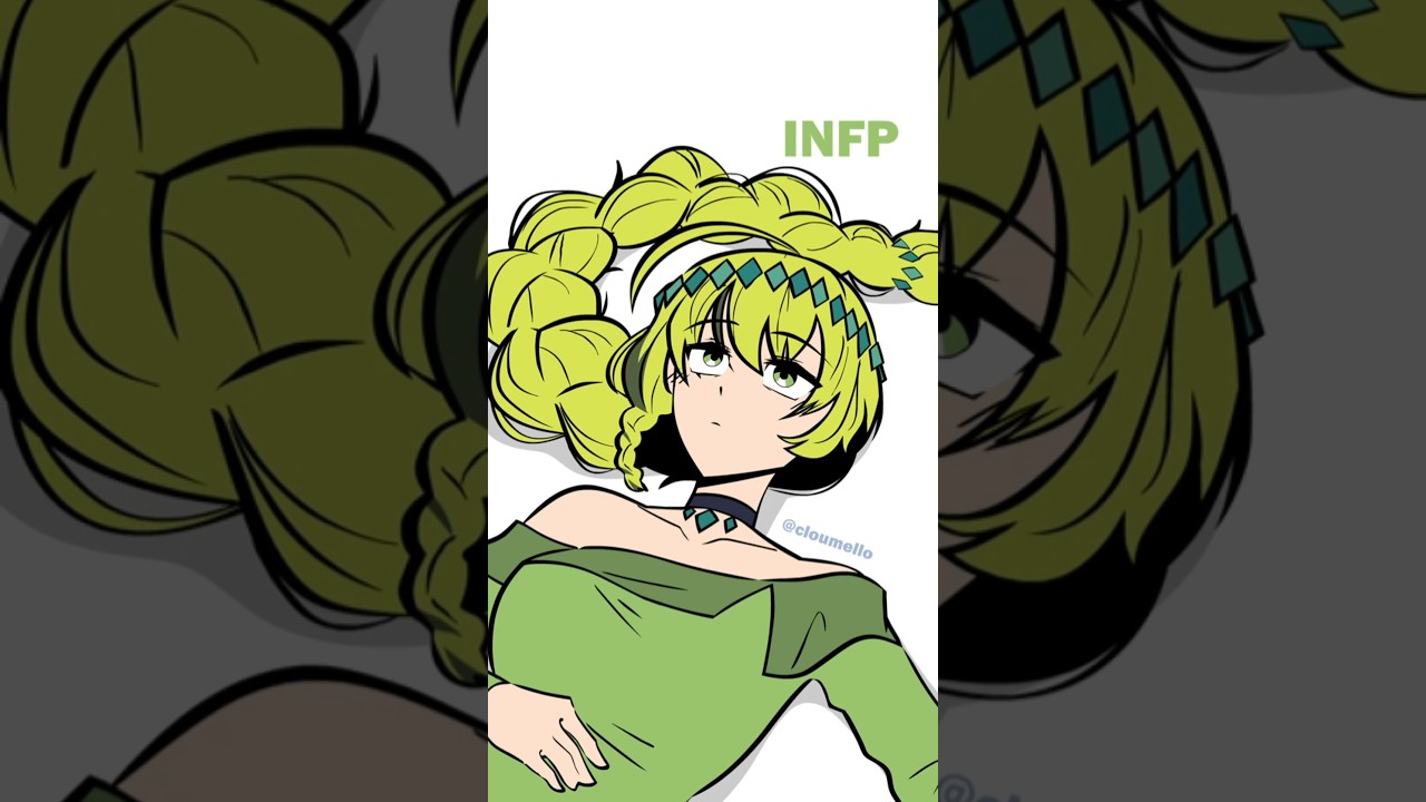 What color is an orange? | MBTI meme | #shorts