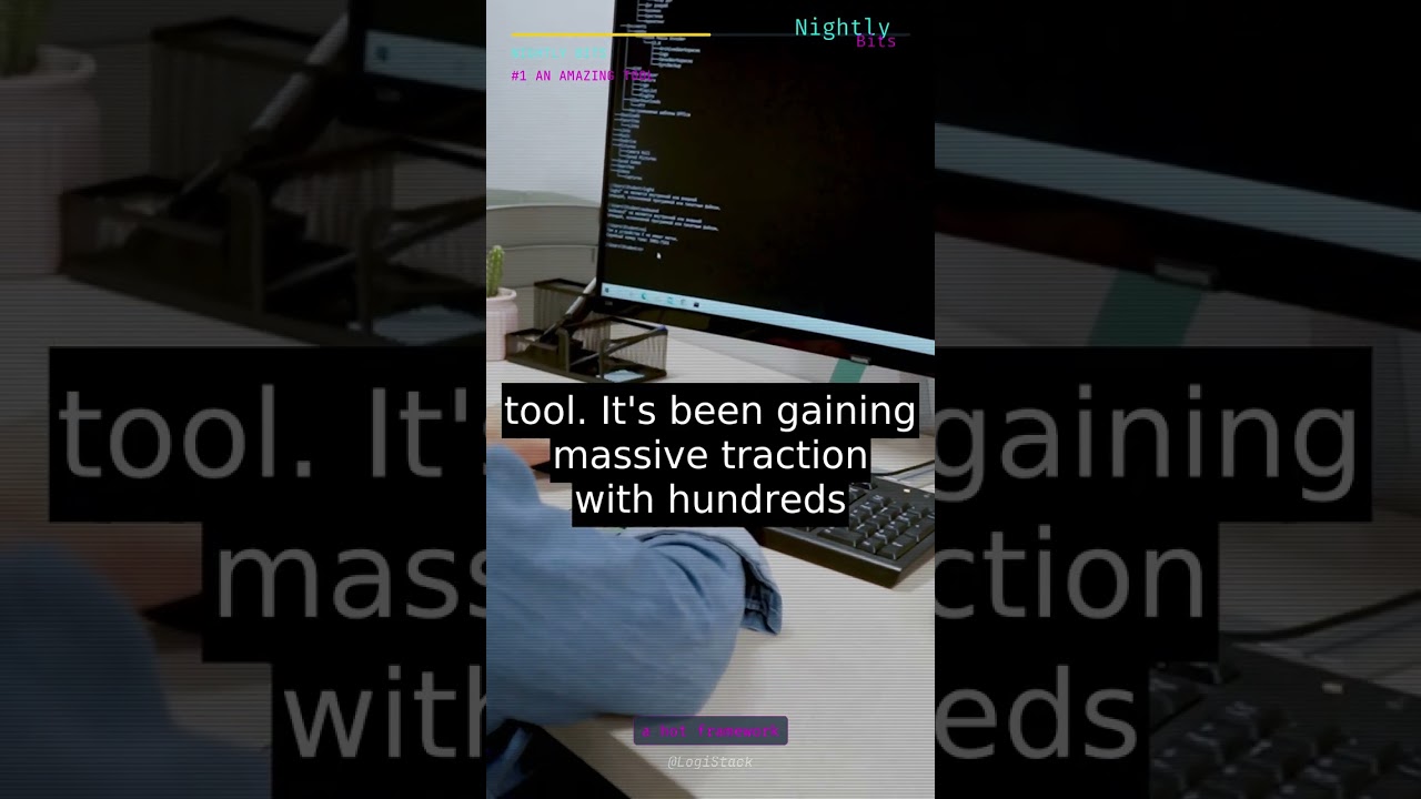 🔥 Why every dev is using ★ Today's Hottest GitHub Re #Shorts