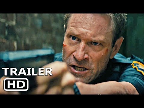LINE OF DUTY Trailer (2019) Aaron Eckhart, Drama Movie