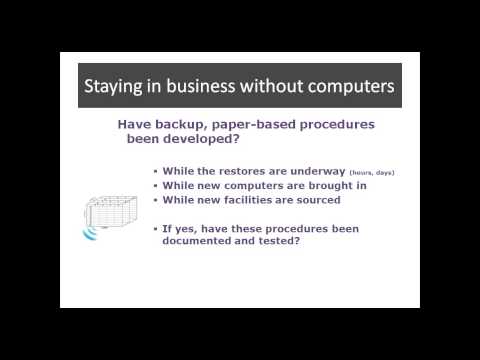 Webinar: The Ultimate Disaster Recovery Checklist