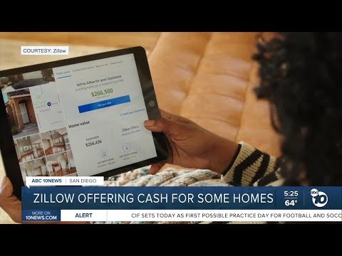 Zillow to make cash offers from its Zestimate on some San Diego homes