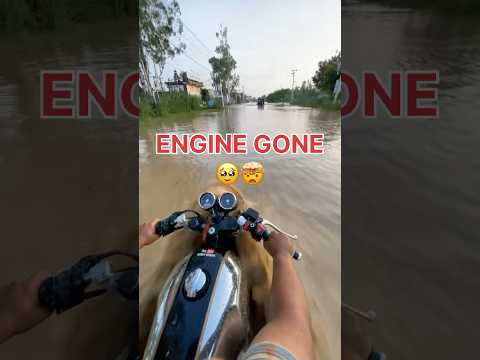 CONTINENTAL GT 650 IN RIVER | BHOT TAGDA NUKSAN 😭 💔 AAP AISA MAT KARNA #continentalgt650 #gt650