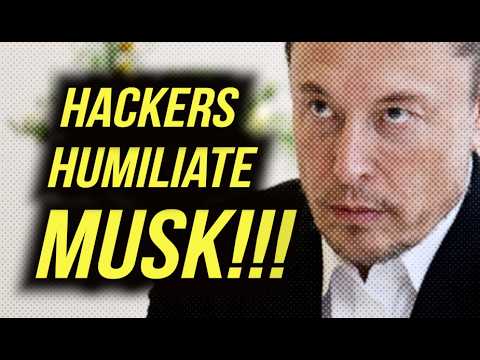 Hackers HUMILIATE Musk After INFILTRATING DOGE Website | weehingthong