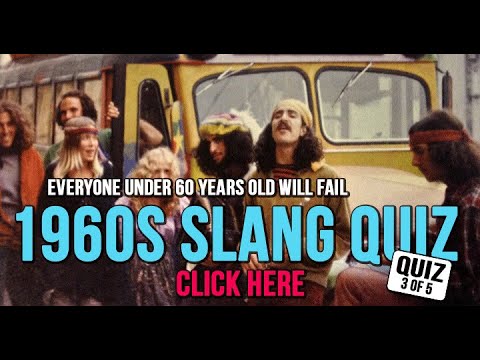 1960s Slang Quiz