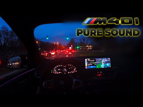 The 2024 BMW X3 //M40i Sounds AMAZING // Drive Home From Work