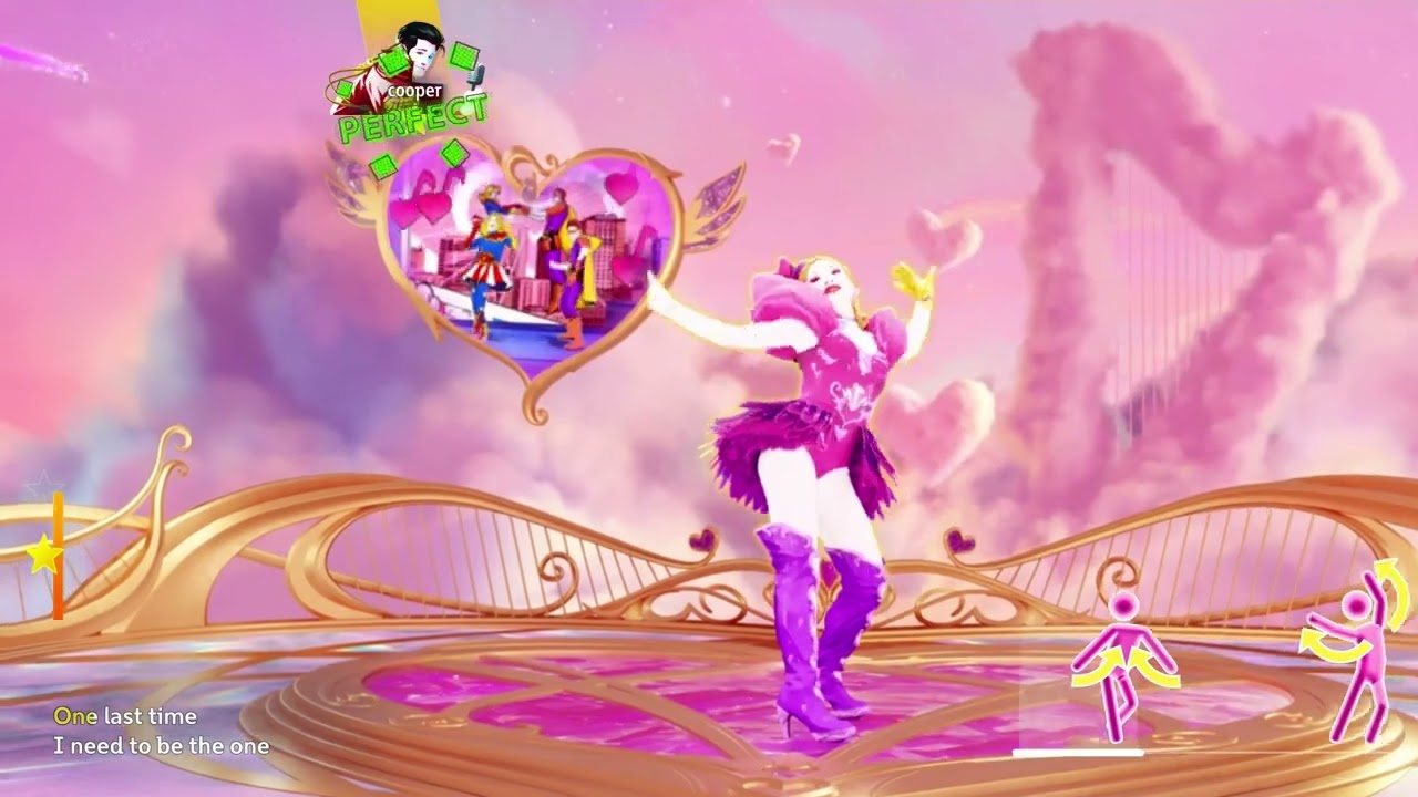 Just Dance 2025 Edition: One Last Time (Extreme Version) by Ariana Grande - Full Gameplay