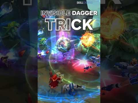 This Katarina INVISIBLE DAGGER TRICK is INSANE! - League of Legends