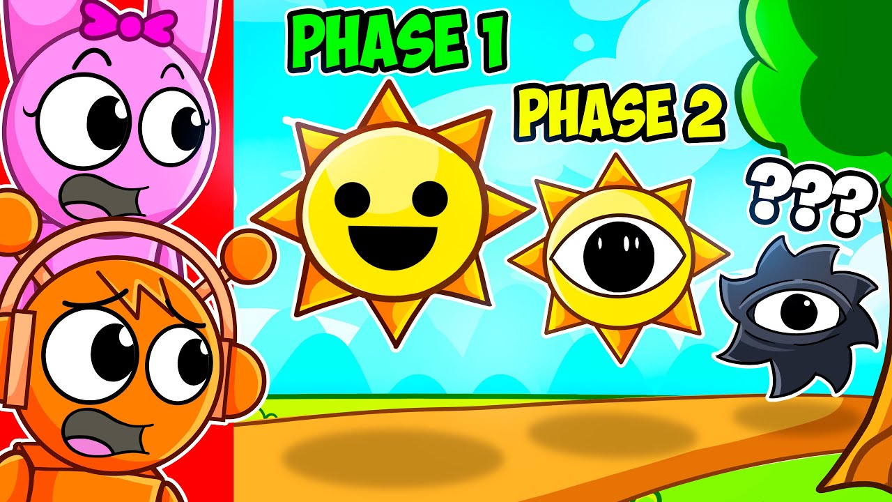 Sprunki ALL PHASES! (Normal VS Horror)