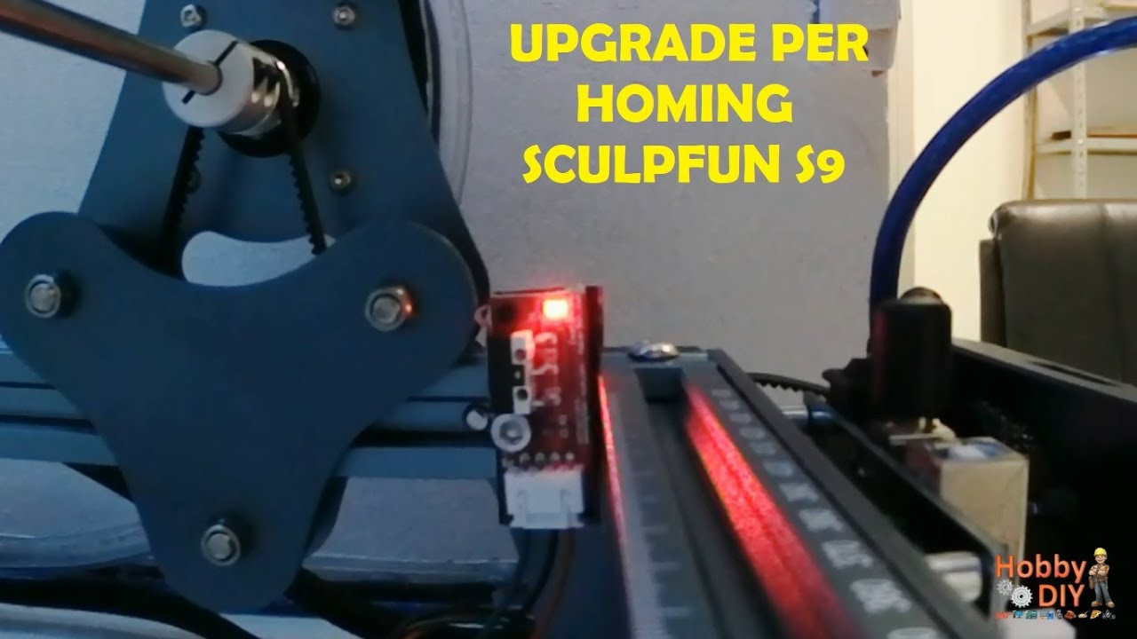 Sculpfun S9 Limit Switches Not Stopping stepper motors - LightBurn ...