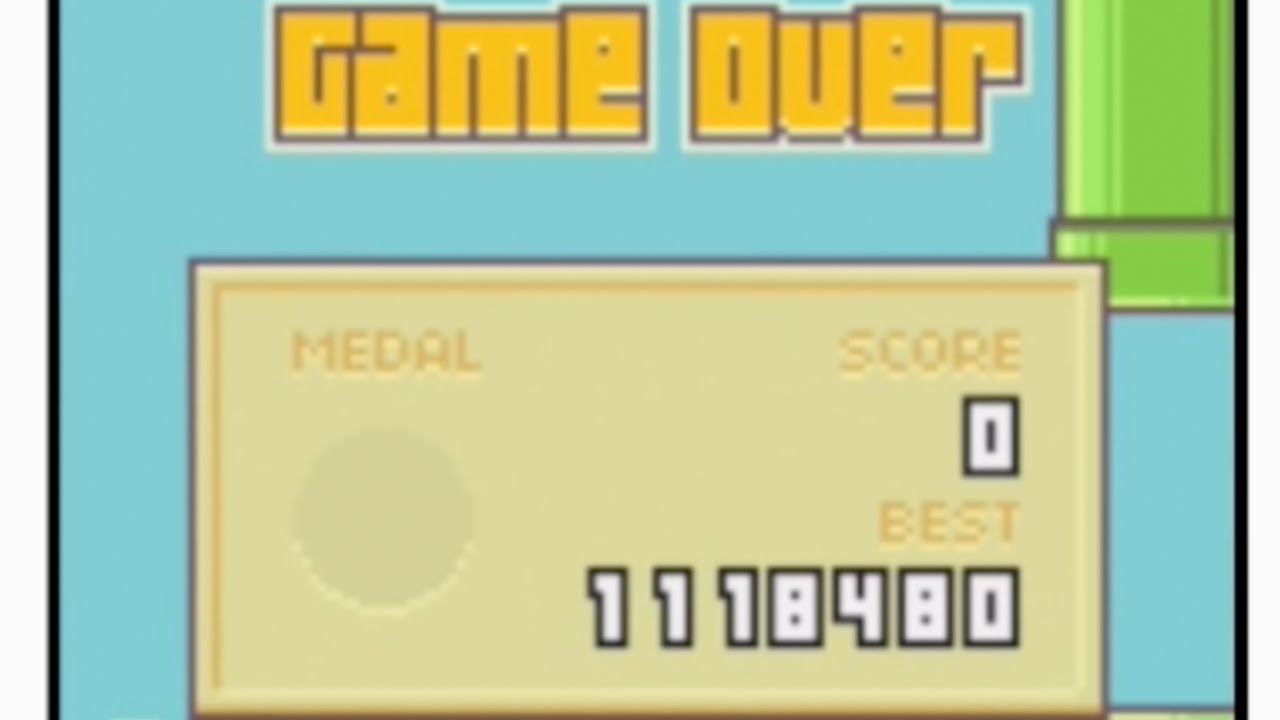Flappy Bird Cheat Working on iOS 7 HACK YOUR HIGH SCORE Flappy Birds Hack