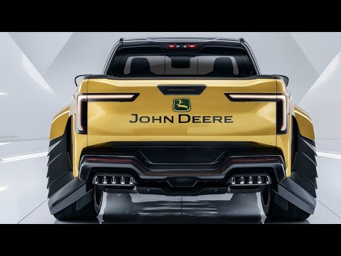 John Deere 2025 Full Overview – Innovation Meets Power