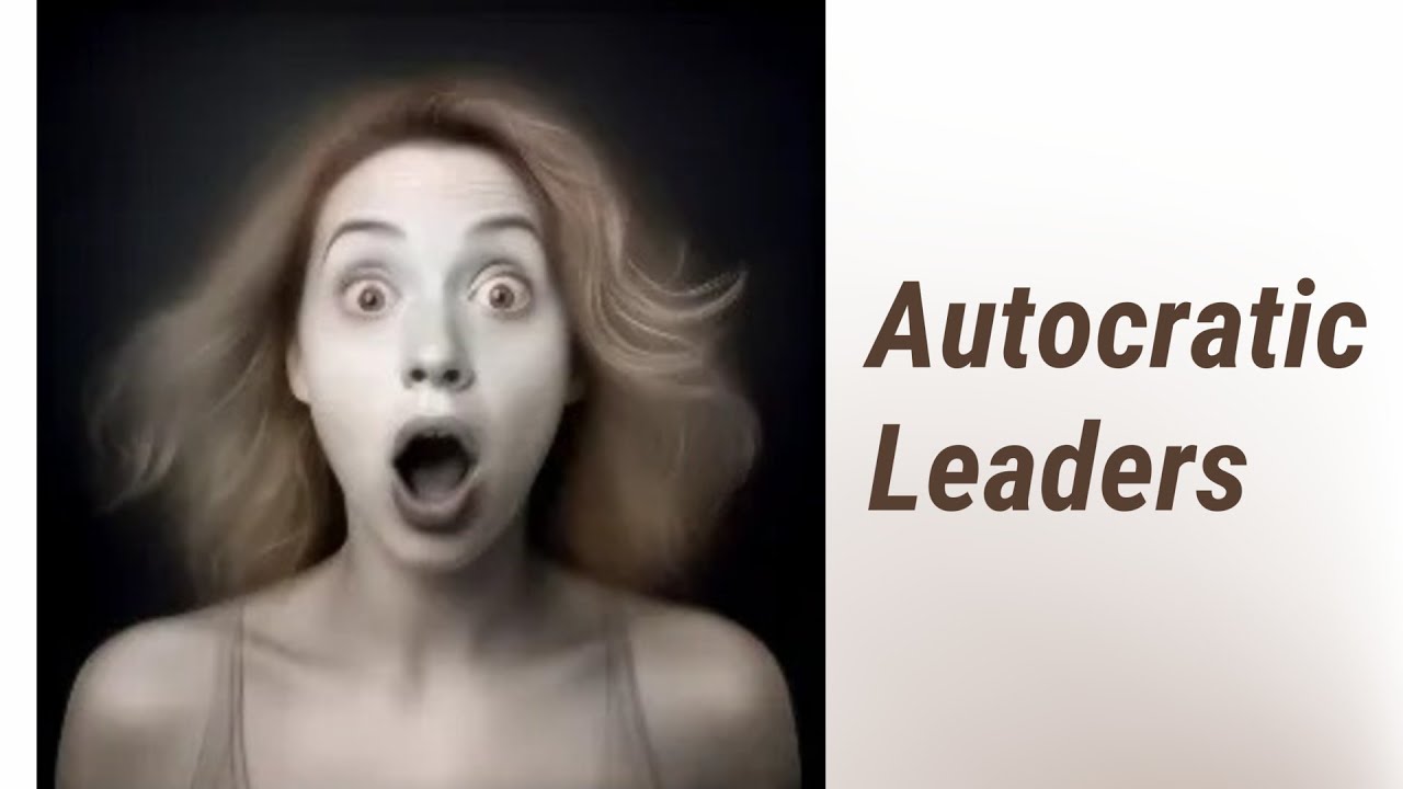 Autocratic Leaders: A Historical Dive