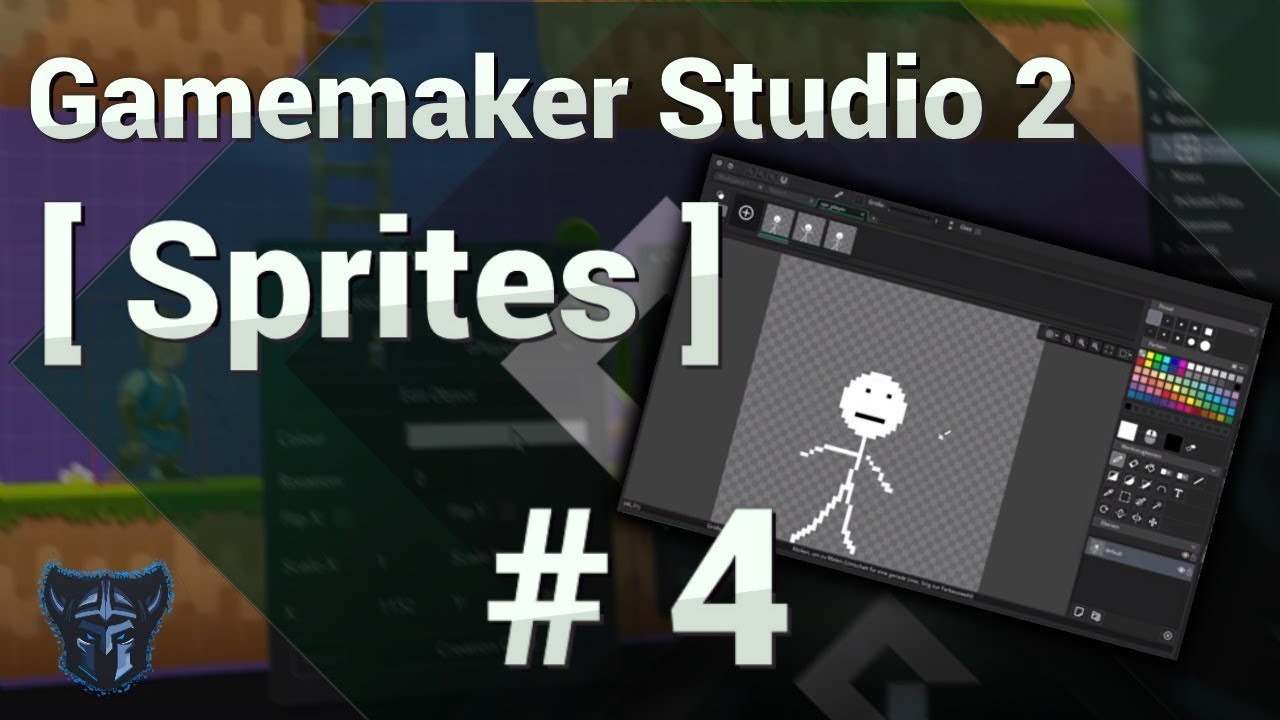 Gamemaker Studio 2 | Beginner Tutorial [GER] | [4/xx] Code Vikings!