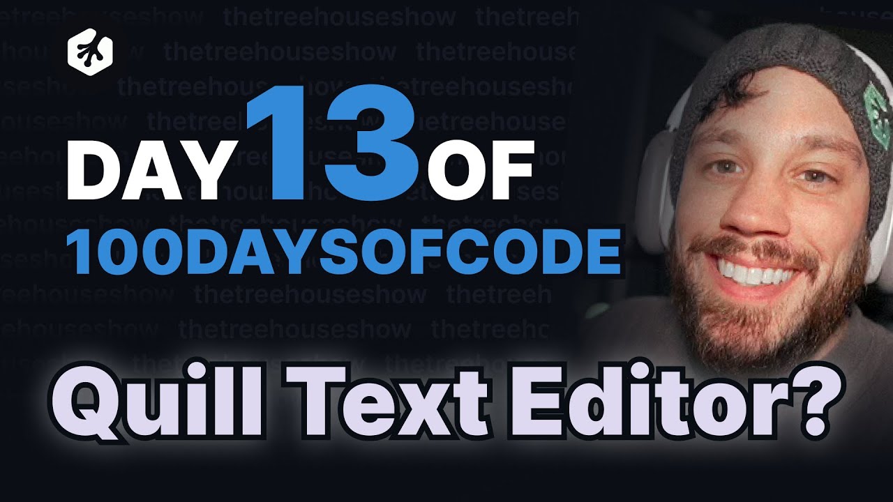 Day 13: Building a Text Editor with Quill in Vanilla JavaScript