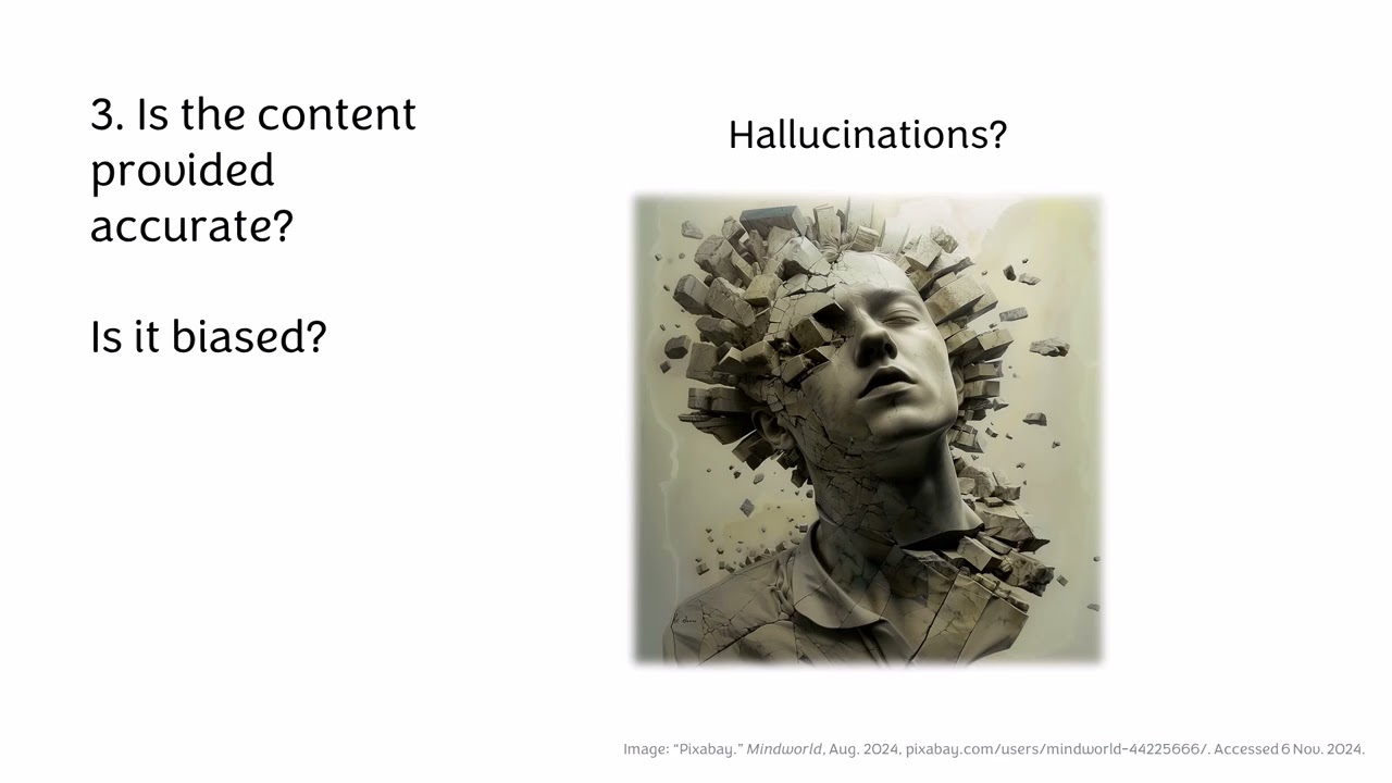 Approaching AI Tools: Evaluating chatbots for academic use