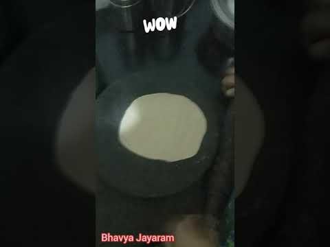 Chapati | Unleavened flatbread | Indian wheat roti| Home food