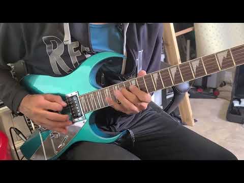 Ibanez Voyager Shape Body Ibanez RG Neck | Reverb