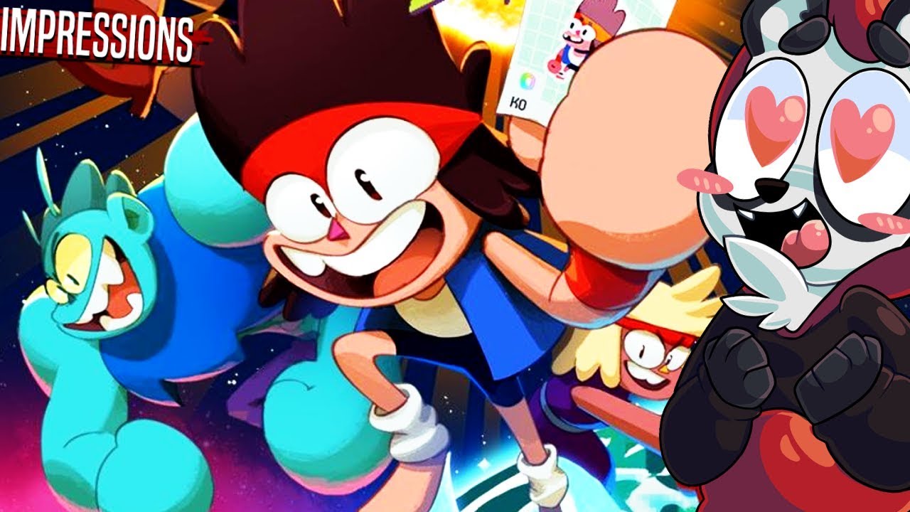 Trying Out The NEW OK K.O. Game! (OK K.O.! Lets Play Heroes First Impressions)