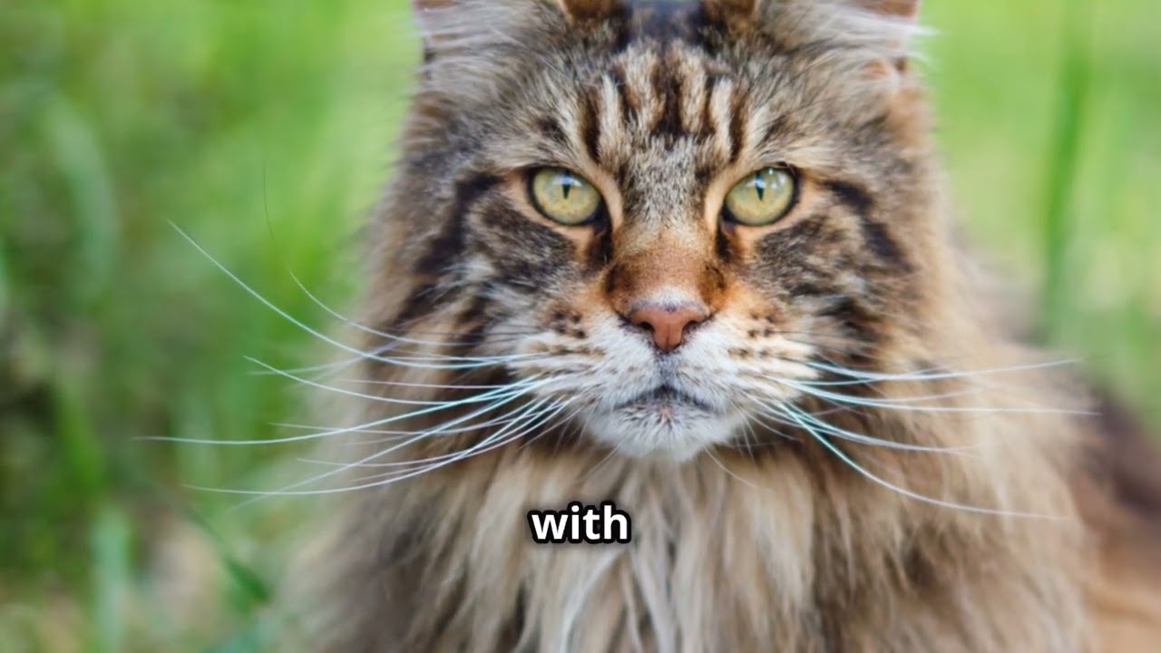 Discover the Rarest Maine Coon Colors!