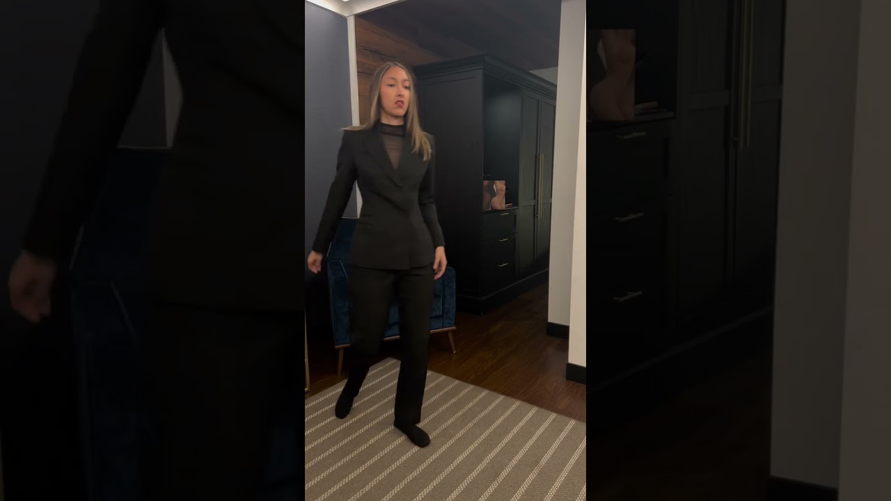 Black Tie Dress Code - Androgynous Edition 🤵‍♀️ #wlw #genderneutral