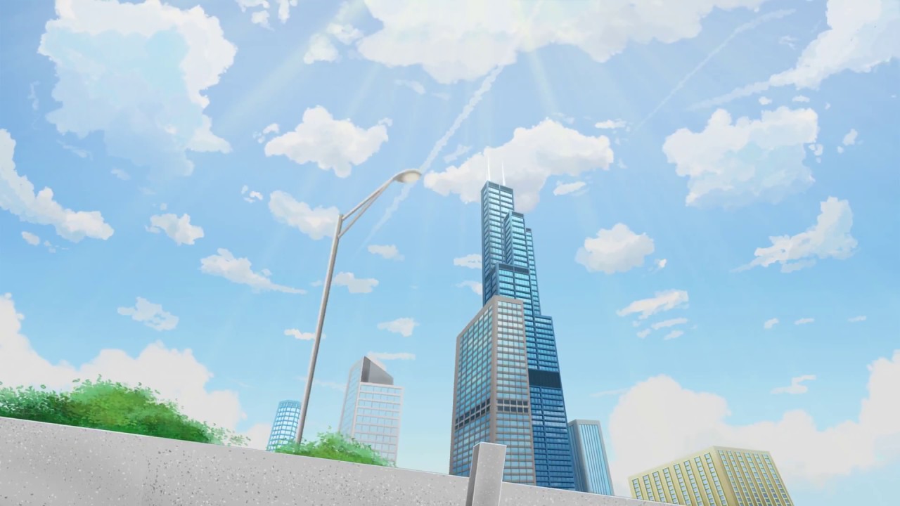 2D Background Painting - Parallax Animation